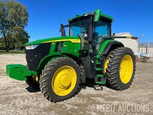 2021 John Deere 7R 230 Lot No. 51 Tractors For Sale with 344 Hrs ...