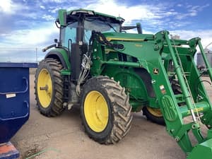 SOLD - 2021 John Deere 7R 250 Stock No. 4299018 Tractors with 319 Hrs ...