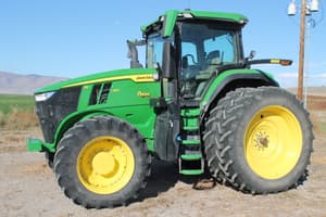 SOLD - 2021 John Deere 7R 290 Lot No. 310 Tractors with 1,051 Hrs ...