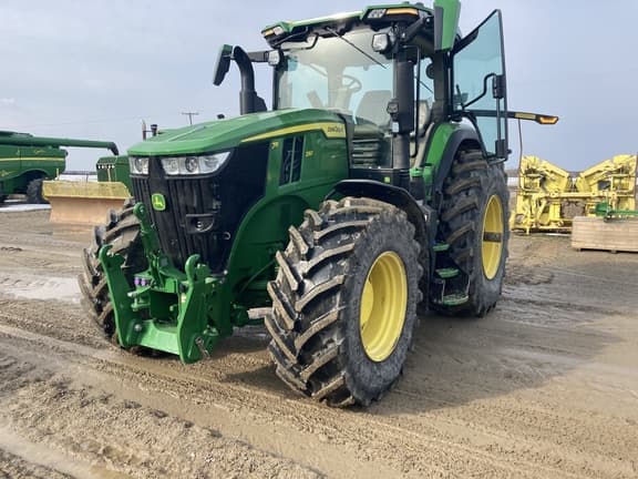 2021 John Deere 7R 290 Tractors 175 to 299 HP for Sale | Tractor Zoom