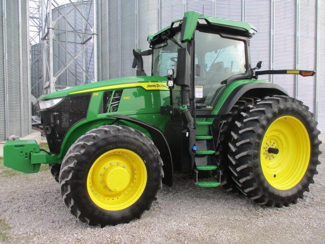SOLD - 2021 John Deere 7R 330 Tractors 300 to 424 HP | Tractor Zoom