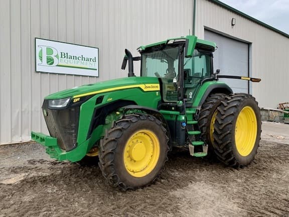 2021 John Deere 8R 230 Tractors 175 to 299 HP for Sale | Tractor Zoom