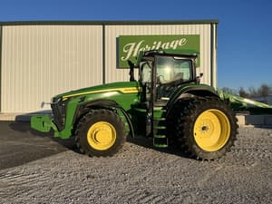 SOLD - 2021 John Deere 8R 230 Stock No. 358712 Tractors with 2,905 Hrs ...