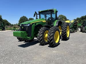2021 John Deere 8R 250 Stock No. 889498 Tractors For Sale with 1,804 ...