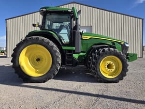 SOLD - 2021 John Deere 8R 250 Stock No. 118522 Tractors with 3,794 Hrs ...