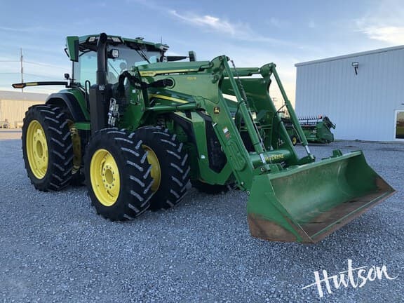 2021 John Deere 8R 250 Tractors 175 to 299 HP for Sale | Tractor Zoom