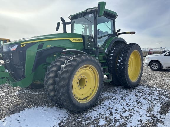 2021 John Deere 8R 280 Tractors 175 to 299 HP for Sale | Tractor Zoom