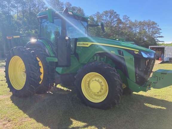 2021 John Deere 8R 280 Tractors 175 to 299 HP for Sale | Tractor Zoom