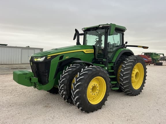 2021 John Deere 8R 280 Tractors 175 to 299 HP for Sale | Tractor Zoom
