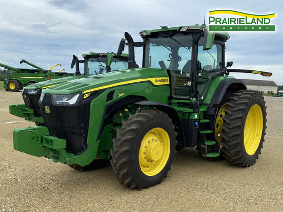 SOLD - 2021 John Deere 8R 280 Tractors 175 to 299 HP | Tractor Zoom