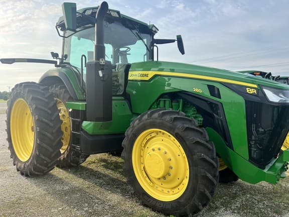 2021 John Deere 8R 280 Tractors 175 to 299 HP for Sale | Tractor Zoom