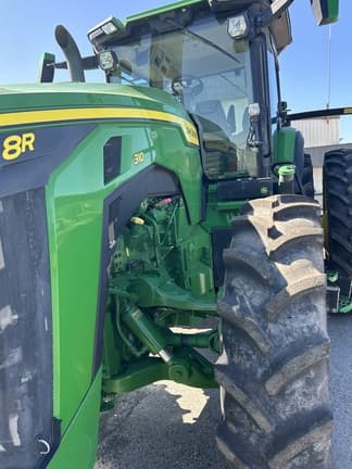 2021 John Deere 8R 310 Tractors 300 to 424 HP for Sale | Tractor Zoom
