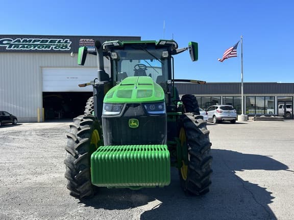 2021 John Deere 8R 310 Tractors 300 to 424 HP for Sale | Tractor Zoom