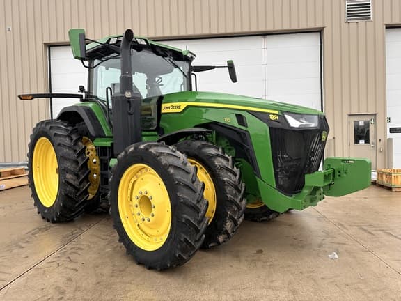 2021 John Deere 8R 310 Tractors 300 to 424 HP for Sale | Tractor Zoom