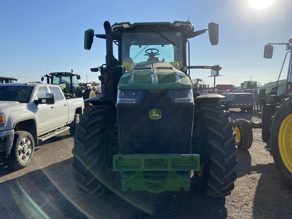 2021 John Deere 8R 310 Tractors 300 to 424 HP for Sale | Tractor Zoom