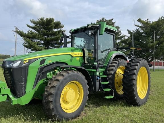2021 John Deere 8R 310 Tractors 300 to 424 HP for Sale | Tractor Zoom