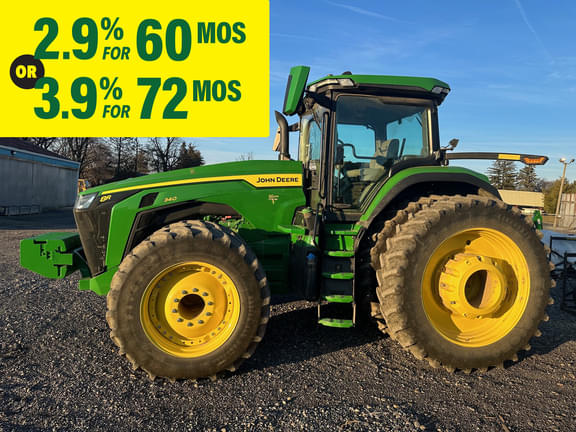 2021 John Deere 8R 340 Tractors 300 to 424 HP for Sale | Tractor Zoom