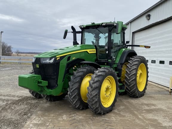 SOLD - 2021 John Deere 8R 340 Tractors 300 to 424 HP | Tractor Zoom