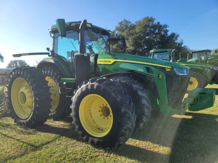 SOLD - 2021 John Deere 8R 340 Tractors 300 to 424 HP | Tractor Zoom