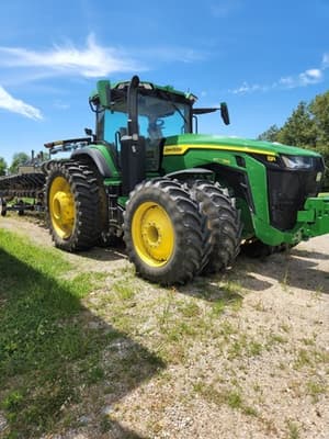 SOLD - 2021 John Deere 8R 340 Stock No. 363563 Tractors with 428 Hrs | Tractor Zoom