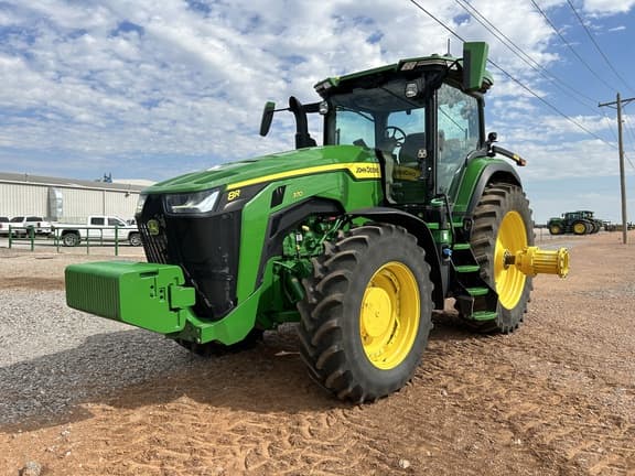 2021 John Deere 8R 370 Tractors 300 to 424 HP for Sale | Tractor Zoom