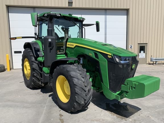 2021 John Deere 8R 370 Tractors 300 to 424 HP for Sale | Tractor Zoom