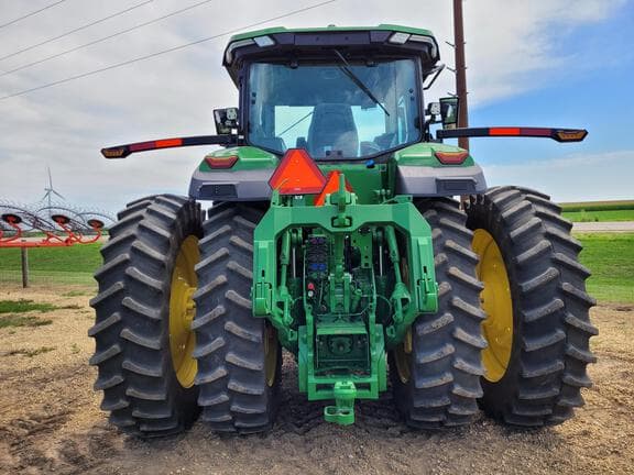 2021 John Deere 8R 370 Tractors 300 to 424 HP for Sale | Tractor Zoom