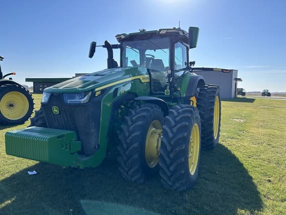 2021 John Deere 8R 370 Tractors 300 to 424 HP for Sale | Tractor Zoom