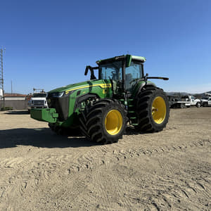 SOLD - 2021 John Deere 8R 370 Tractors with 5,217 Hrs | Tractor Zoom
