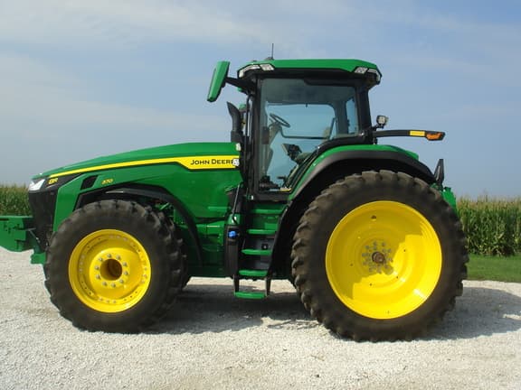 2021 John Deere 8R 370 Tractors 300 to 424 HP for Sale | Tractor Zoom