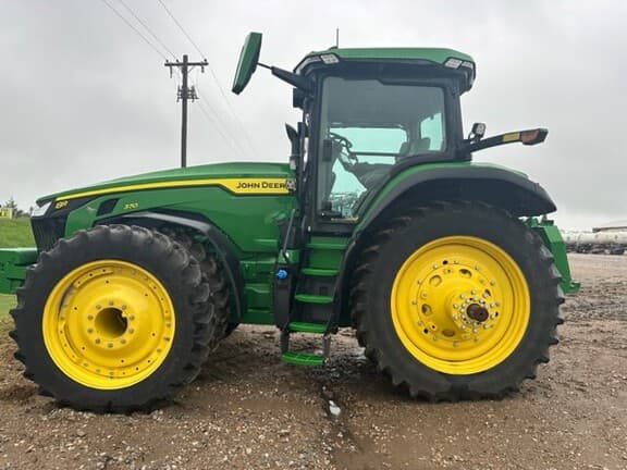 2021 John Deere 8R 370 Tractors 300 to 424 HP for Sale | Tractor Zoom