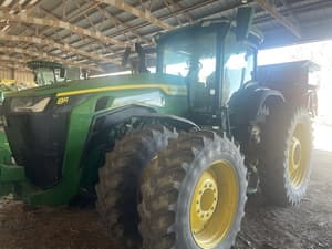 2021 John Deere 8R 370 Stock No. 520521 Tractors For Sale with 1,326 ...