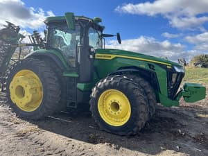 2021 John Deere 8R 370 Stock No. 438293 Tractors For Sale with 1,630 ...