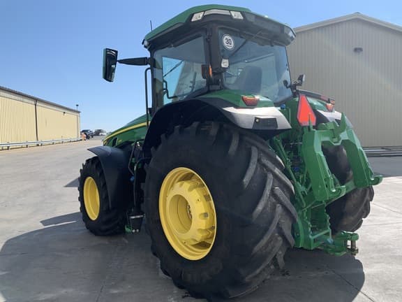 2021 John Deere 8R 370 Tractors 300 to 424 HP for Sale | Tractor Zoom