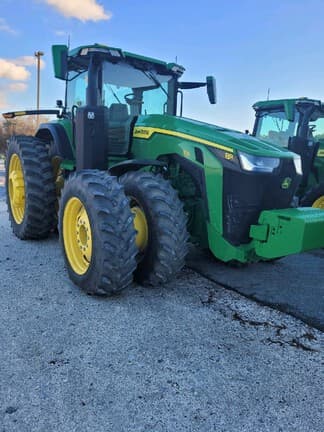 2021 John Deere 8R 370 Tractors 300 to 424 HP for Sale | Tractor Zoom