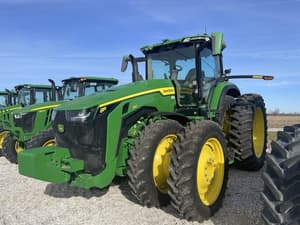 2021 John Deere 8R 410 Stock No. 202486 Tractors For Sale with 880 Hrs ...