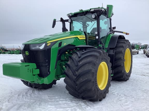 2021 John Deere 8R 410 Tractors 300 to 424 HP for Sale | Tractor Zoom