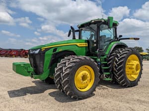SOLD - 2021 John Deere 8R340 MFWD Tractor Lot No. 39211 Tractors with ...