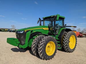 SOLD - 2021 John Deere 8R340 MFWD Tractor Lot No. 39095 Tractors with ...