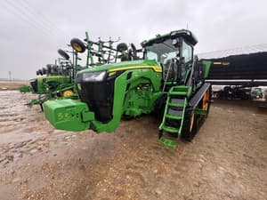 SOLD - 2021 John Deere 8RT 310 Lot No. 33 Tractors with 3,701 Hrs ...