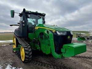 SOLD - 2021 John Deere 8RT 370 Stock No. Z051932 Tractors with 998 Hrs ...