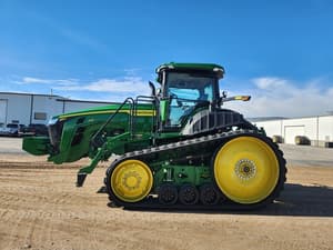 SOLD - 2021 John Deere 8RT 370 Stock No. 110210 Tractors with 996 Hrs ...