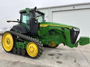 SOLD - 2021 John Deere 8RT 370 Stock No. 31065 Tractors with 1,675 Hrs ...