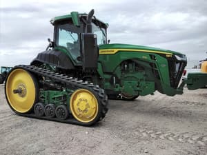 SOLD - 2021 John Deere 8RT 370 Stock No. 349934 Tractors with 1,536 Hrs ...