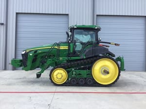 SOLD - 2021 John Deere 8RT 370 Stock No. 510292 Tractors with 206 Hrs ...