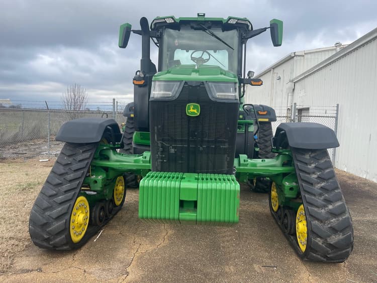 2021 John Deere 8RX 340 Tractors 300 to 424 HP for Sale | Tractor Zoom