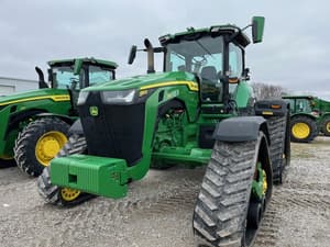 SOLD - 2021 John Deere 8RX 340 Stock No. 217487 Tractors with 2,656 Hrs | Tractor Zoom