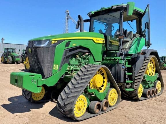SOLD - 2021 John Deere 8RX 340 Tractors 300 to 424 HP | Tractor Zoom