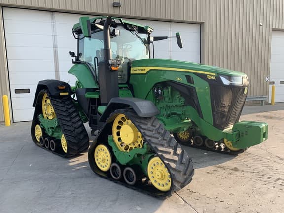 2021 John Deere 8RX 340 Tractors 300 to 424 HP for Sale | Tractor Zoom