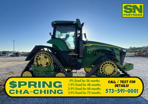 SOLD - 2021 John Deere 8RX 340 Stock No. 389842 Tractors with 1,591 Hrs | Tractor Zoom